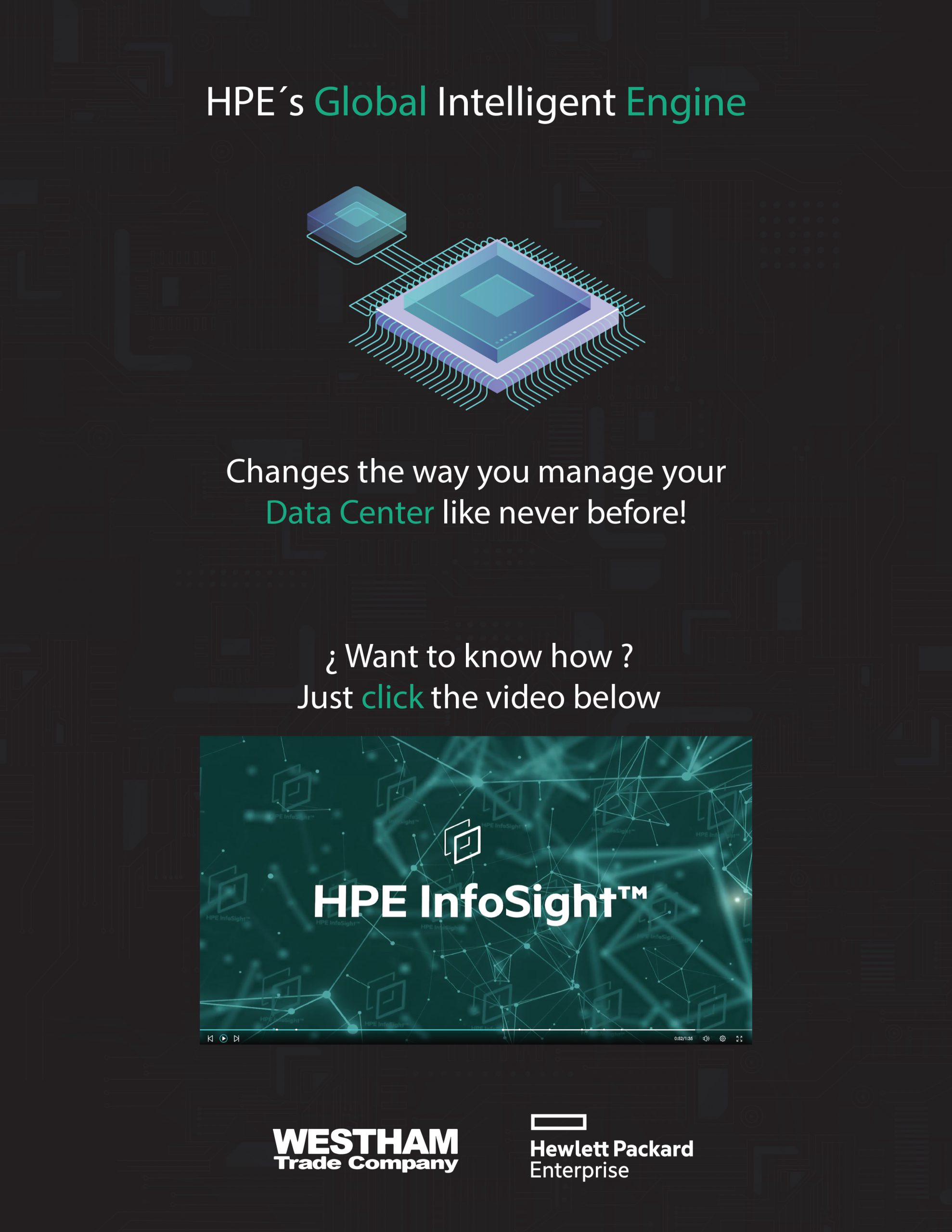 Experience the Power of AI with HPE´s InfoSight - Westham Trade