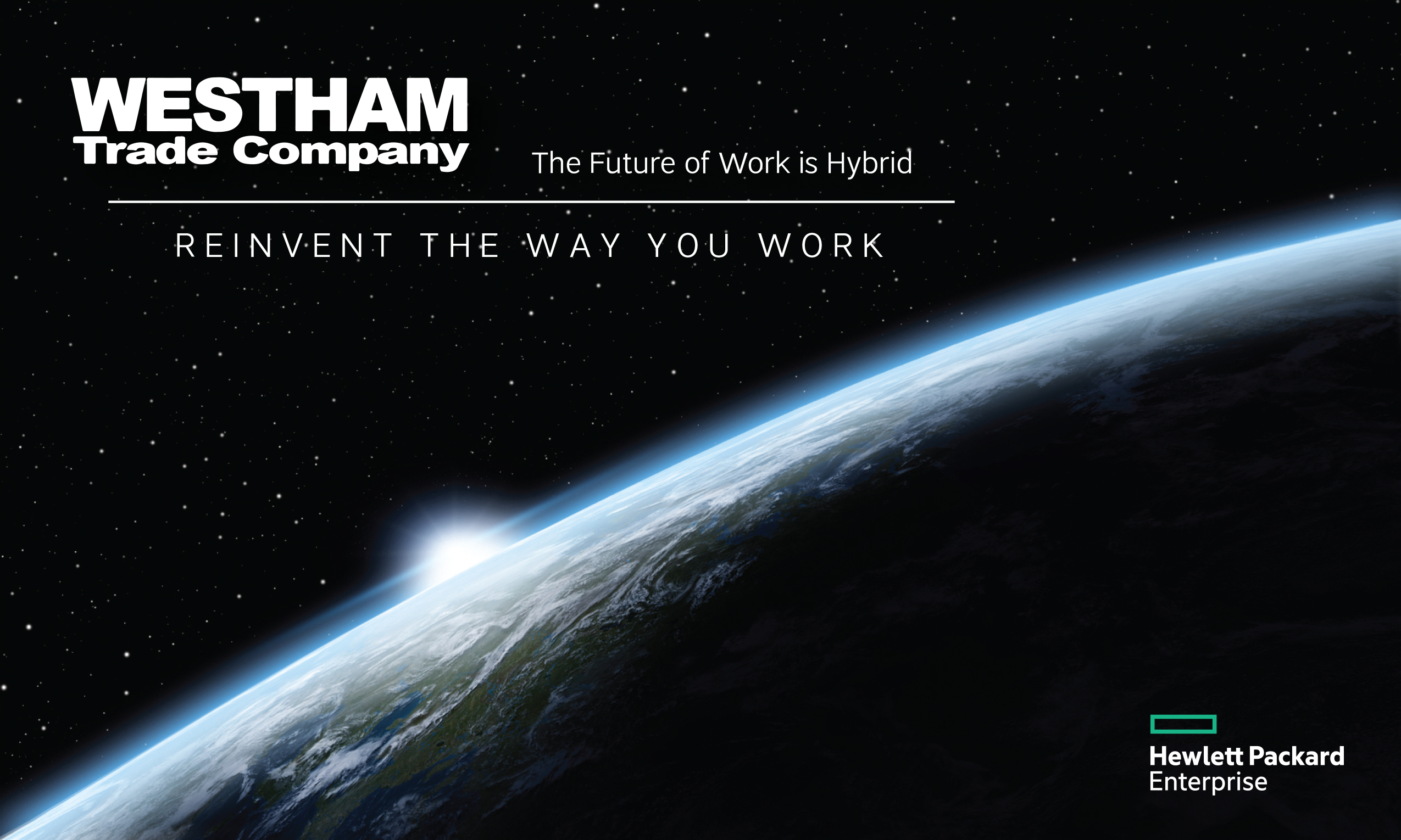 REINVENT THE WAY YOU WORK - Westham Trade